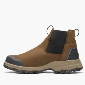 GEORGIA BOOT Blue Collar Chelsea Waterproof Work Boots