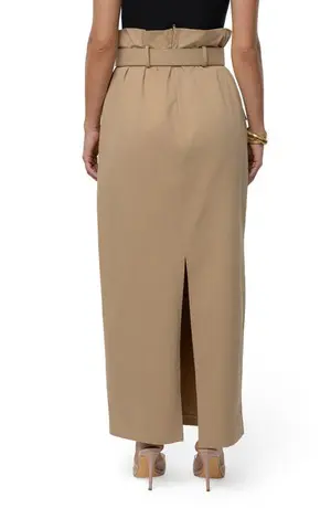 JLUXLABEL Cargo Maxi Skirt