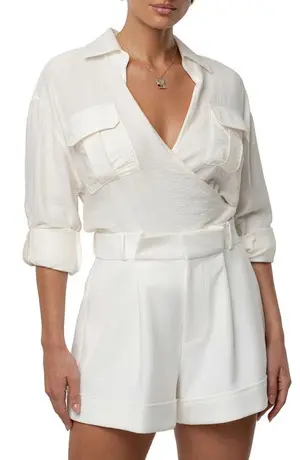 Jluxlabel Cuffed Blouses