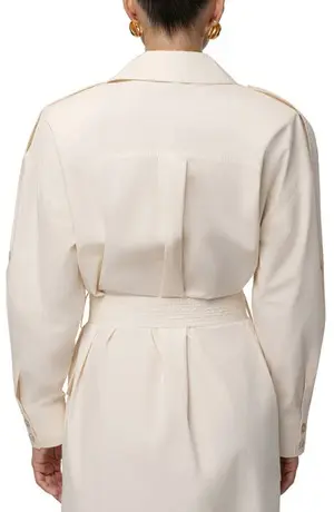 JLUXLABEL Harbor Shore Maxi Shirtdress
