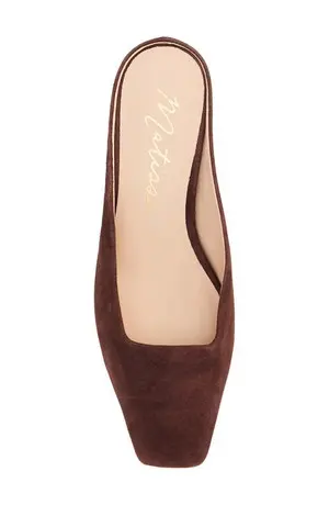 Matisse Kitten Heel Mule - Cappuccino