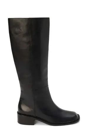 Matisse Franklin Knee High Boot - Black