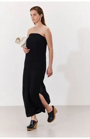 GOTTEX Cloudshore Bandeau Midi Dress Cover-up