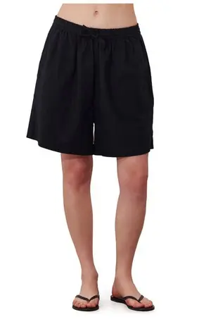 GOTTEX Terra Bermuda Short Cover-up - Black