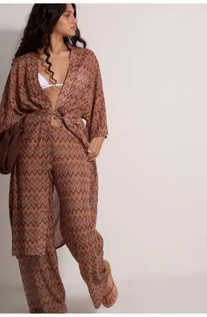 GOTTEX Desert Mirage Beach Robe Cover-up