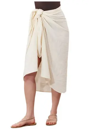 GOTTEX BEACH LIFE Noa Pareo Cover-up - Natural
