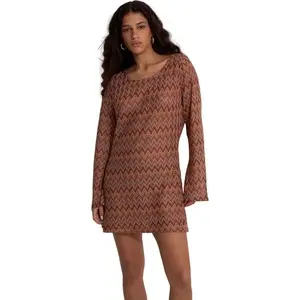 GOTTEX Desert Mirage Beach Tunic - Multi-brown