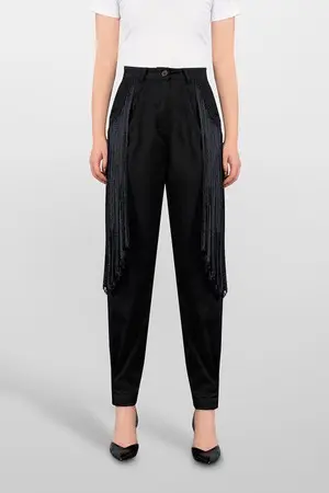LAURA APARICIO Cotton Balloon Fit Pants