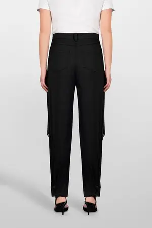 LAURA APARICIO Cotton Balloon Fit Pants