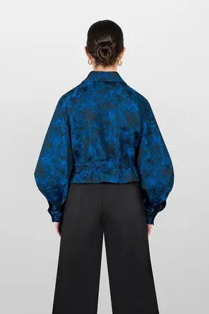 LAURA APARICIO Jacquard Jacket