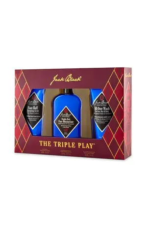 Jack Black The Triple Play Set $82 Value