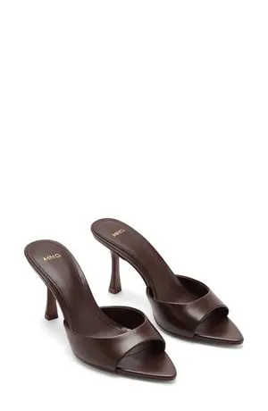 Mango Slides Mules Clogs For Women