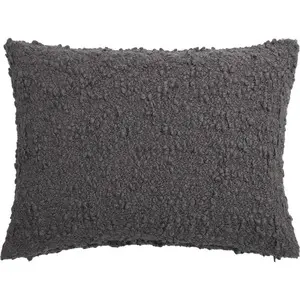 POM POM AT HOME Murphy Bouclé Big Accent Pillow - Midnight