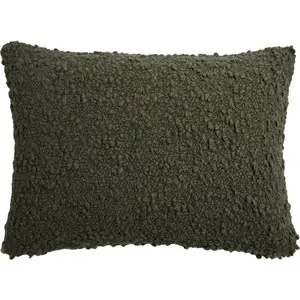 POM POM AT HOME Murphy Bouclé Big Accent Pillow - Moss