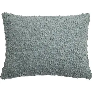 POM POM AT HOME Murphy Bouclé Big Accent Pillow - Seaglass