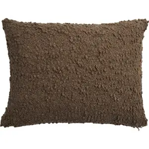 POM POM AT HOME Murphy Bouclé Big Accent Pillow - Walnut