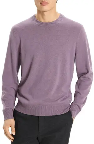 Theory Crew Neck Sweaters For Men