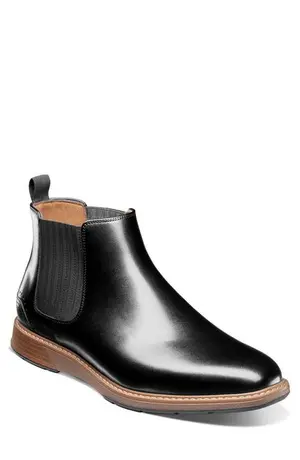 STACY ADAMS Chelsea Boot - Black