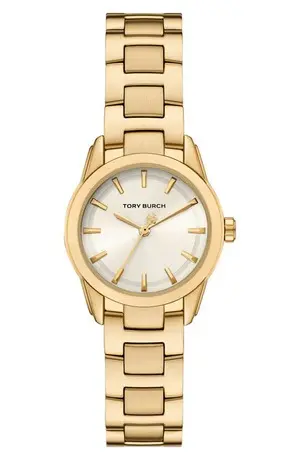 Tory Burch Miller Bracelet Watch - Pale Gold