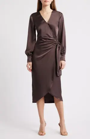 Sam Edelman Draped Cocktail Dresses