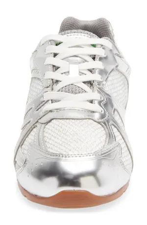 Marc Jacobs The 72 Spring Sneakers - Silver