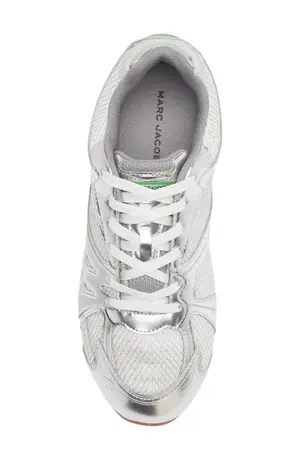 Marc Jacobs The 72 Spring Sneakers - Silver