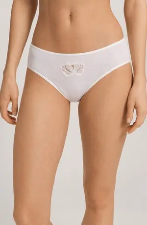 Hanro Embroidered Briefs For Women