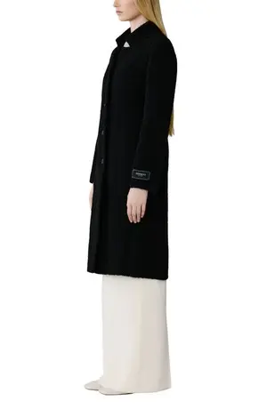Soia & Kyo Diane Wool-blend Bouclé Coat