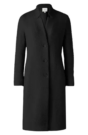 Soia & Kyo Diane Wool-blend Bouclé Coat