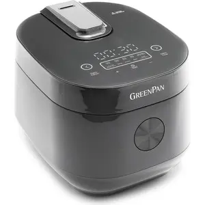 GREENPAN Bistro Carb Reducing Rice Cooker - Graphite
