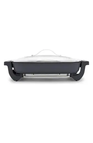 GREENPAN Advanced Electric 7-quart Skillet - Graphite