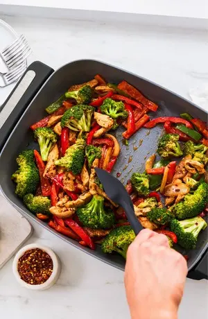 GREENPAN Advanced Electric 7-quart Skillet - Graphite
