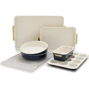 GREENPAN Reserve 7-piece Bakeware Set - Twilight