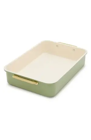 GREENPAN Reserve Rectangular Bakeware Pan - Sage