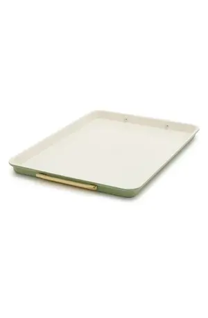 GREENPAN Reserve Aluminized Steel Half Sheet Pan - Sage