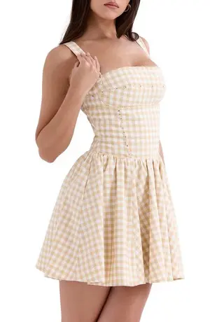 House Of Cb Isadora Mini Dress