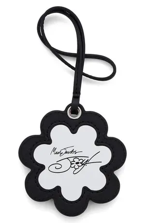 Marc Jacobs The Daisy Leather Mirror Bag Charm