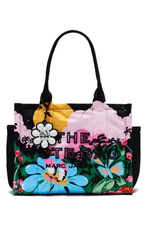Marc Jacobs The Daisy Leather Mirror Bag Charm