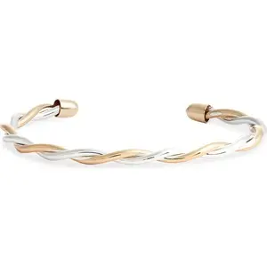 Nordstrom Twisted Wire Cuff Bracelet - Goldilver