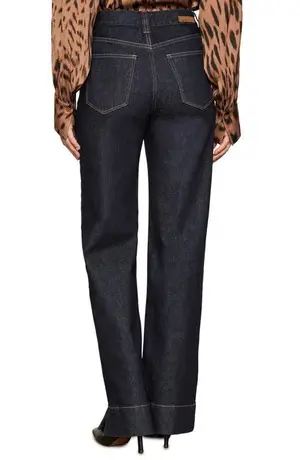 Sanctuary Elara Slim Wide Leg Jeans