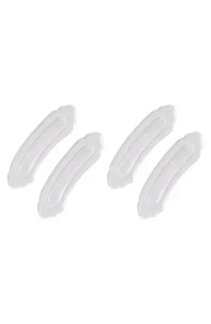 FOOT PETALS 2-pair Back Of Heel Gel Cushions