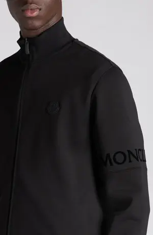 Moncler Mixed Media Cardigan