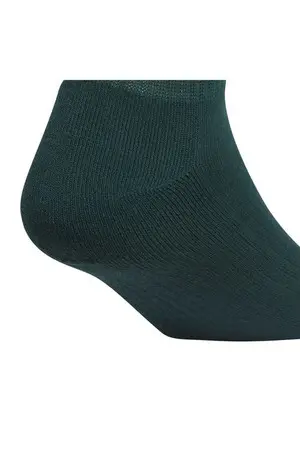 Adidas Assorted Trefoil Performance Crew Socks 3 Pack - Green Ivy/white/night Indigo