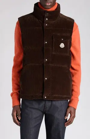 Men's Corduroy Vests