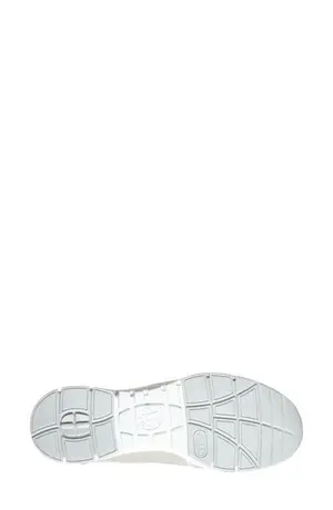 Mephisto Yael Soft-air Sneaker - Light Grey/white Smooth