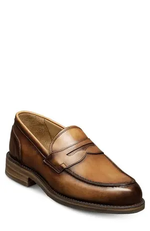 Allen Edmonds Miller Reserve Penny Loafer - Walnut