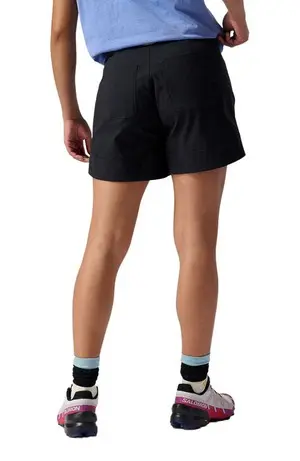 BACKCOUNTRY Wasatch Ripstop 5in Short - Black