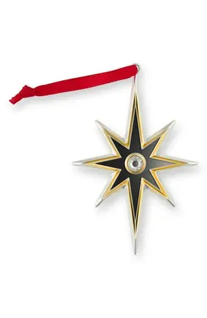 NAMBE North Star Ornament - Silver
