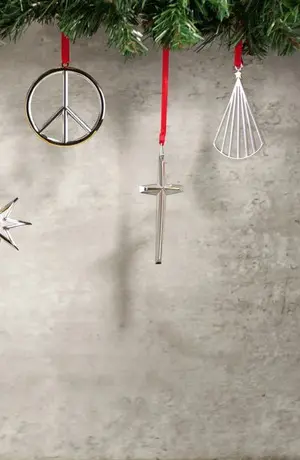 NAMBE Cross Ornament