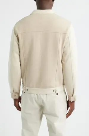 Robert Barakett Isaak Two-tone Jacket
